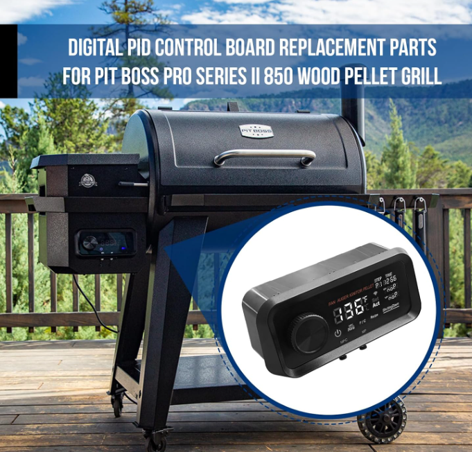 Digital PID Control Board for Pit Boss Pro Series II 850 Wood Pellet G – GrillPartsReplacement ...