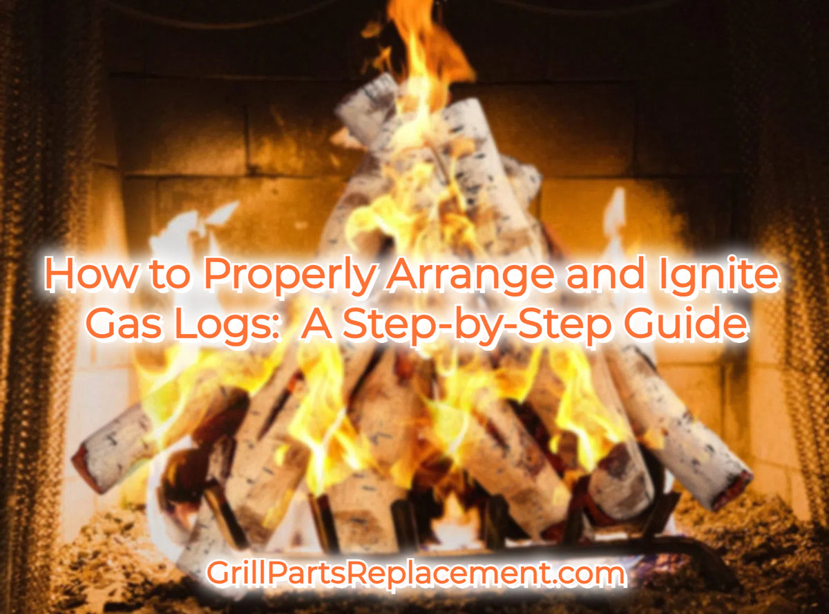 How to Properly Arrange and Ignite Gas Logs: A Step-by-Step Guide ...