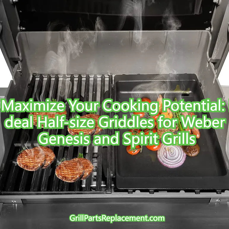 Maximize Your Cooking Potential: Ideal Half-size Griddles for Weber Ge ...