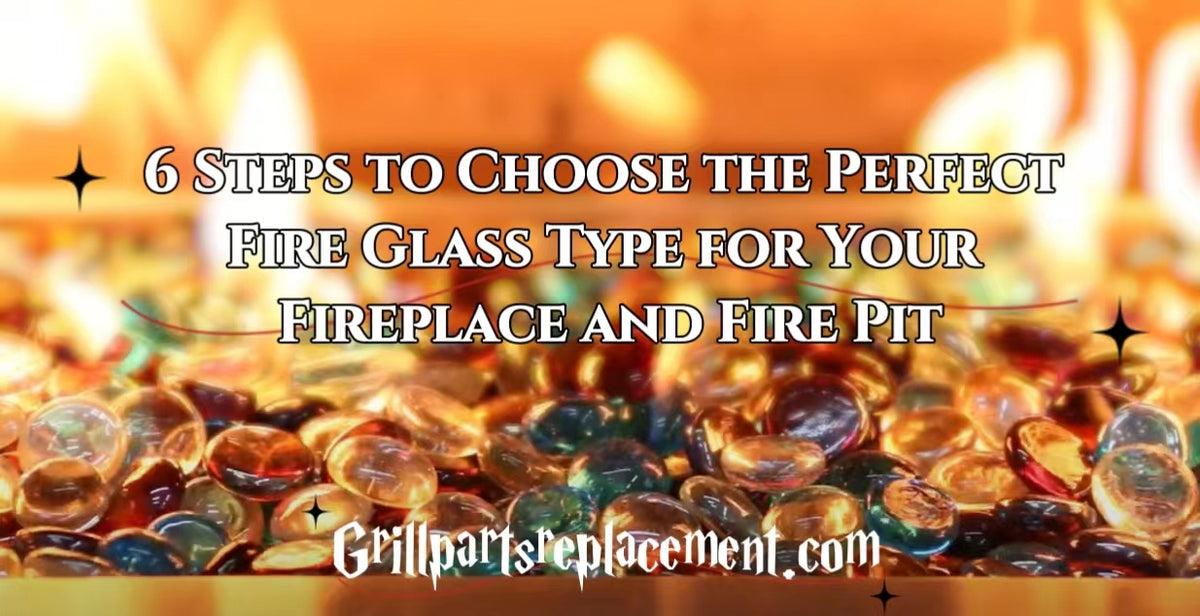 6 Steps to Choose the Perfect Fire Glass Type for Your Fireplace and F ...