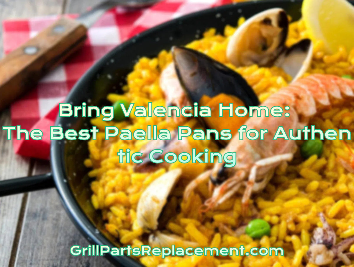 Bring Valencia Home: The Best Paella Pans for Authentic Cooking ...