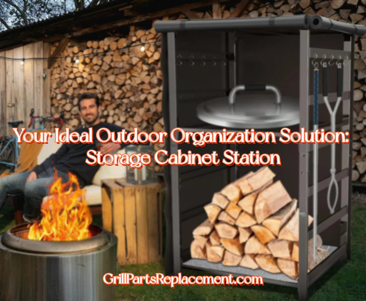 Your Ideal Outdoor Organization Solution: Storage Cabinet Station ...