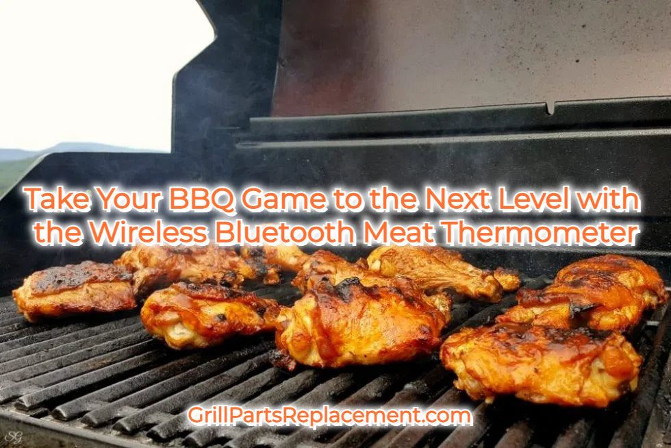 Take Your BBQ Game to the Next Level with the Wireless Bluetooth Meat ...