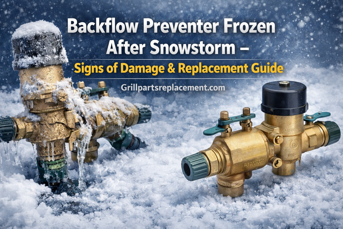 Backflow Preventer Frozen After Snowstorm – Signs of Damage & Replacem ...