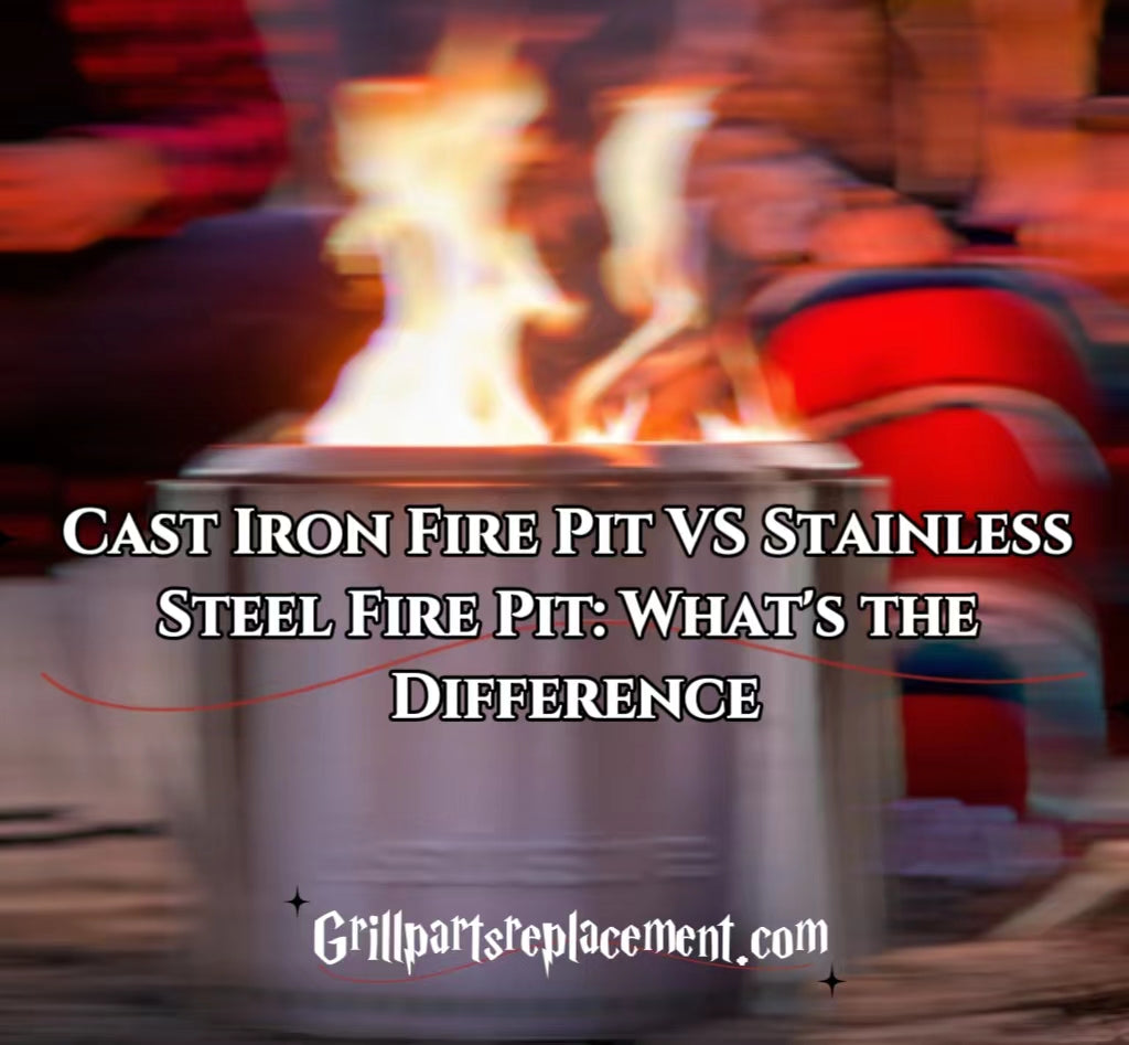 Cast Iron Fire Pit VS Stainless Steel Fire Pit: What's the Difference ...