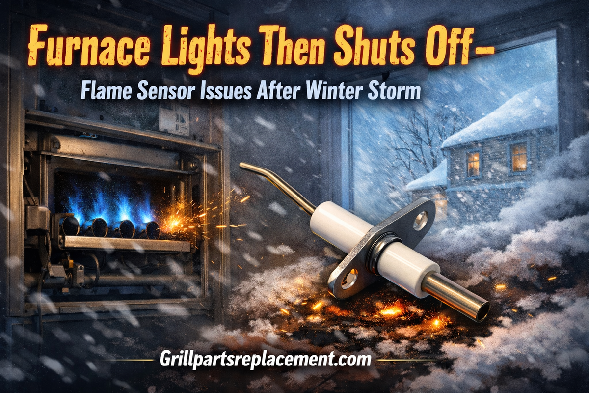 Furnace Lights Then Shuts Off – Flame Sensor Issues After Winter Storm ...