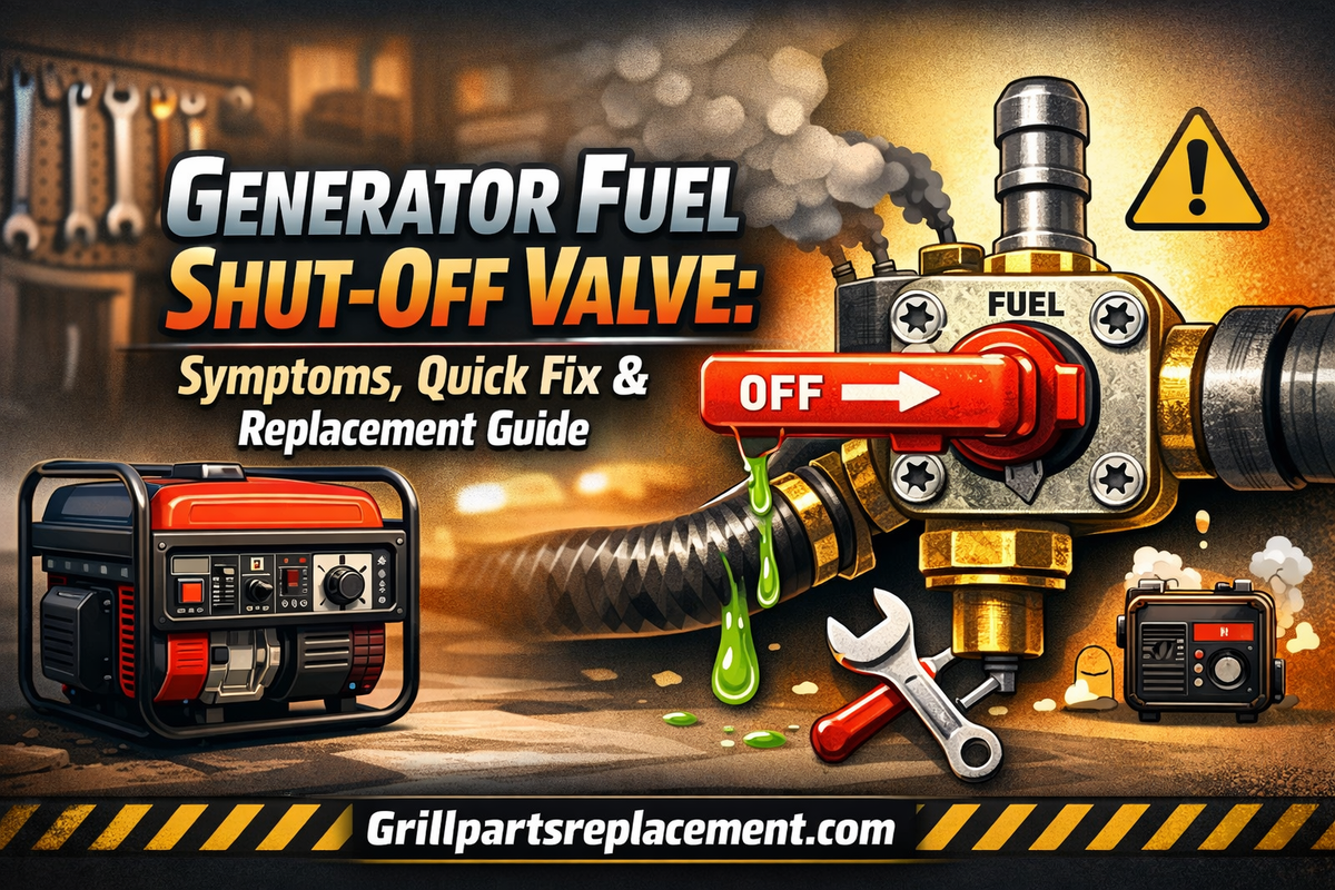 Generator Fuel Shut-Off Valve: Symptoms, Quick Fix & Replacement Guide ...