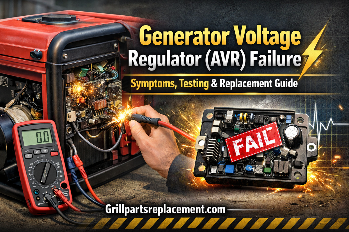 Generator Voltage Regulator (AVR) Failure – Symptoms, Testing & Replac ...