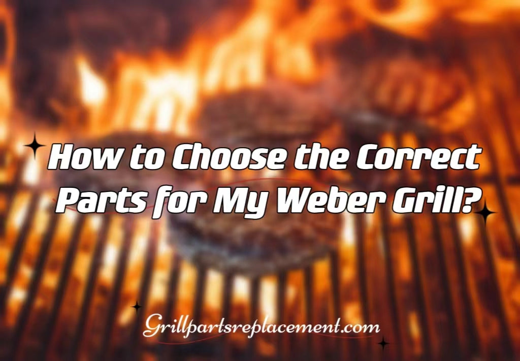 How to Choose the Correct Parts for My Weber Grill ...