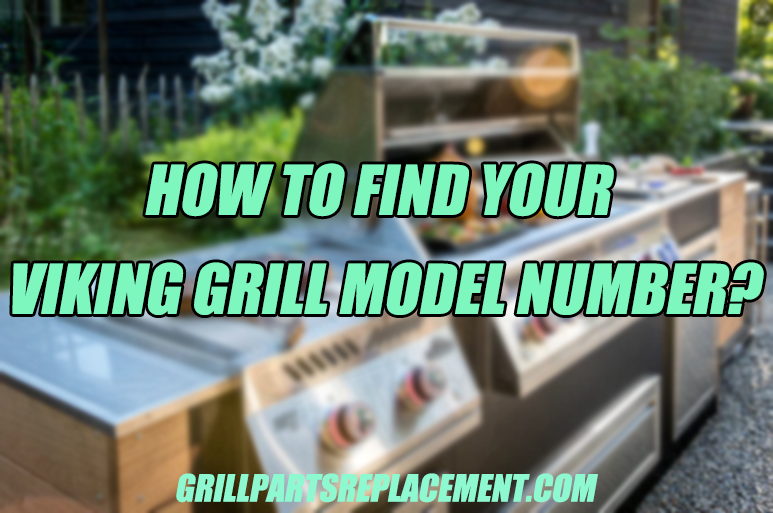 How to Find Your Viking Grill Model Number? – GrillPartsReplacement ...