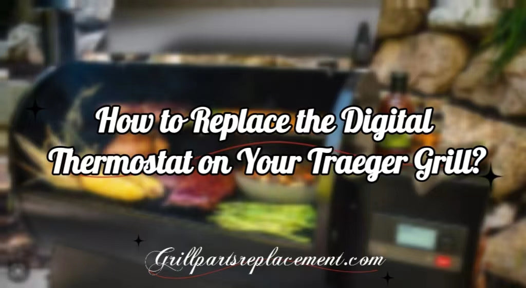 How to Replace the Controller Panel on Your Traeger Grill ...