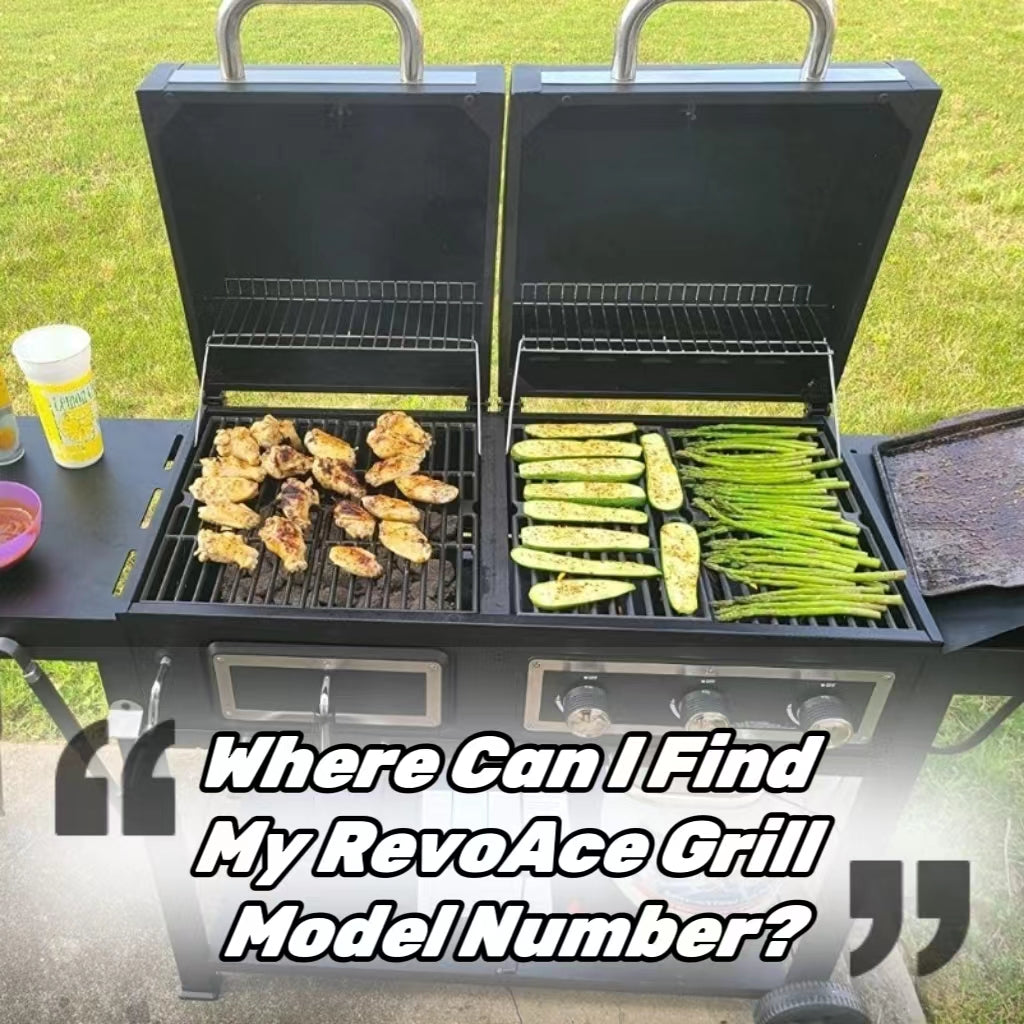 How to Find the Model Number of My RevoAce Grill ...