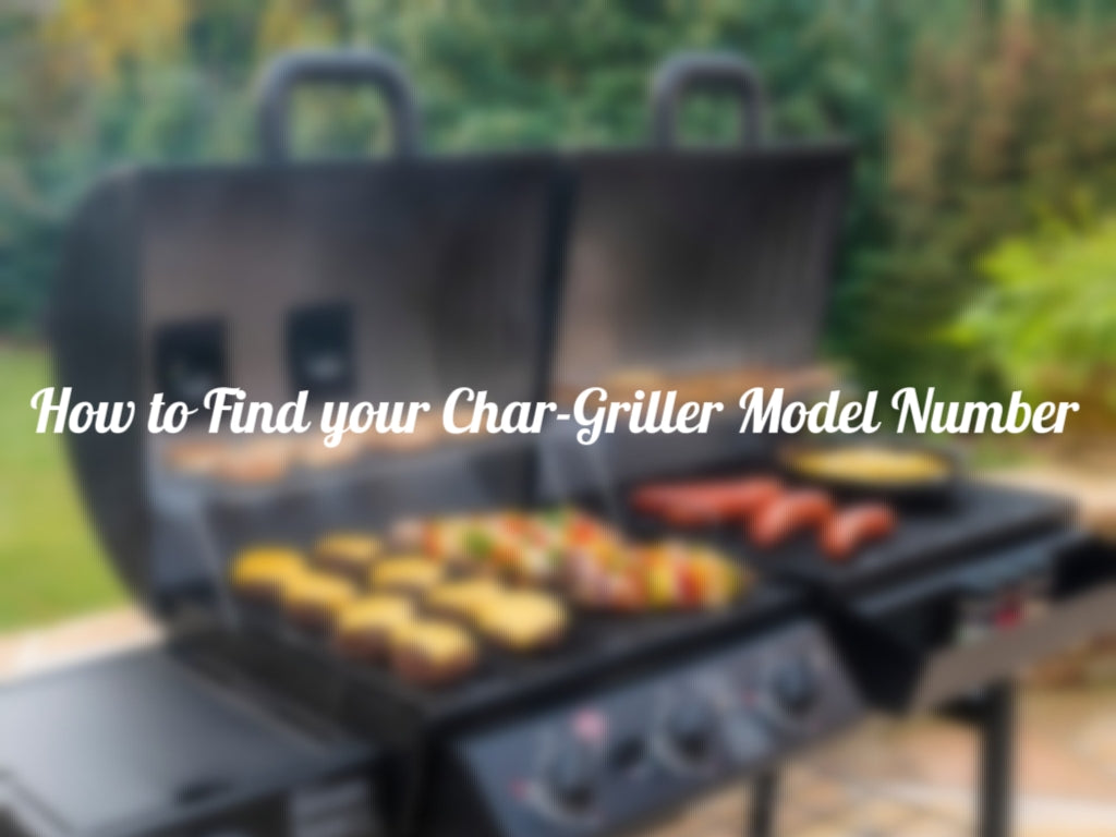 How to Find your Char-Griller Model Number? – GrillPartsReplacement ...