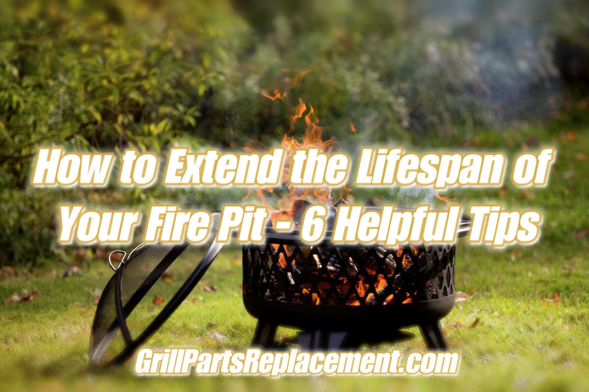 How to Extend the Lifespan of Your Fire Pit - 6 Helpful Tips ...