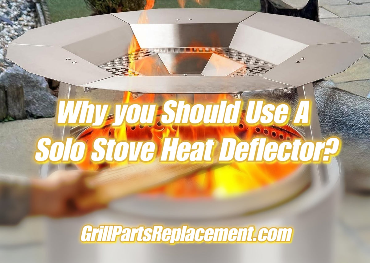 Why you Should Use A Solo Stove Heat Deflector? – GrillPartsReplacement ...