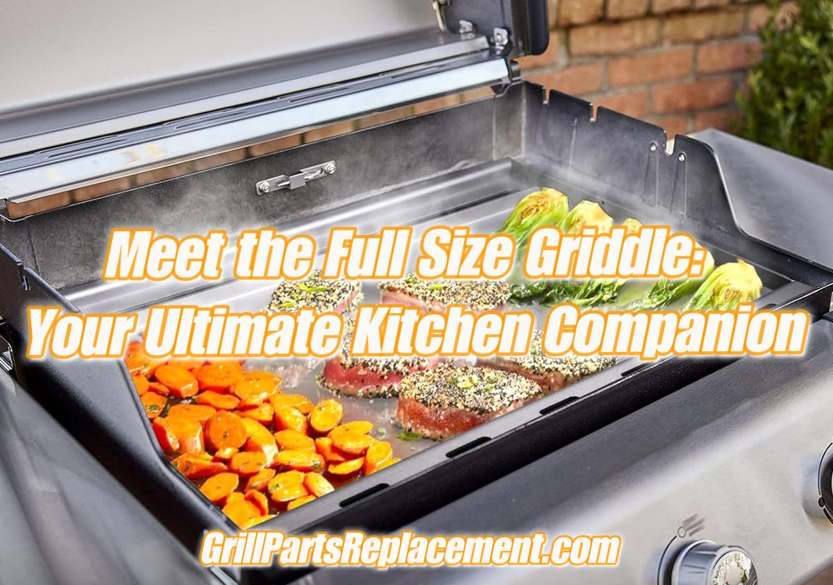 Meet the Full Size Griddle: Your Ultimate Kitchen Companion ...