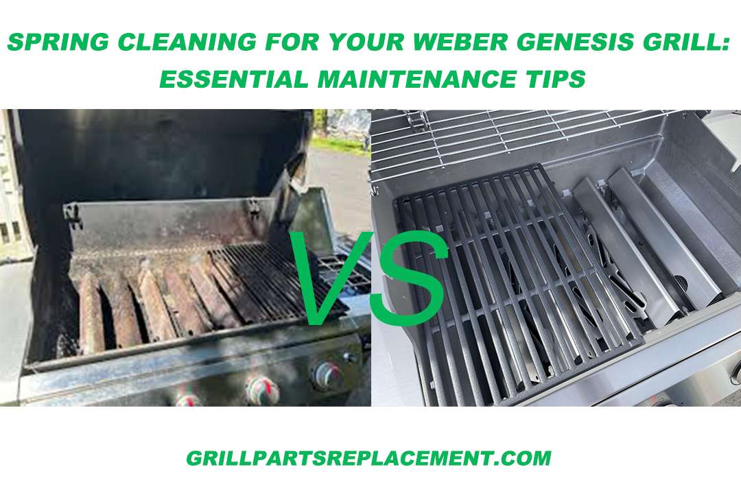 Spring Cleaning for Your Weber Genesis Grill: Essential Maintenance Ti ...