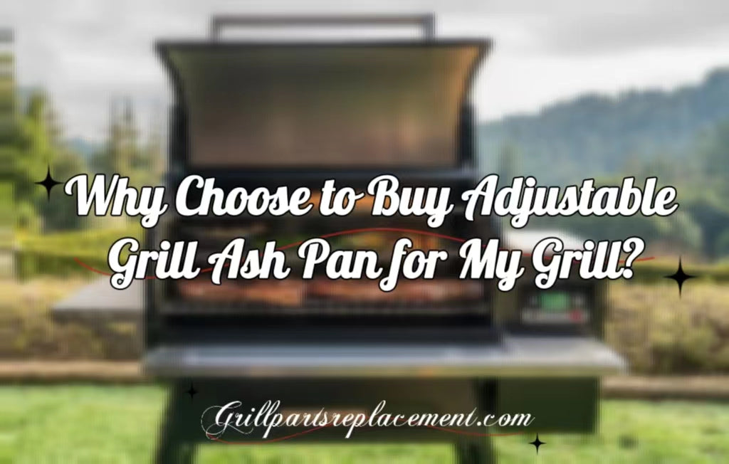 Can't Find the Perfect fit Ash Pan for your Grill? Try our Adjustable ...