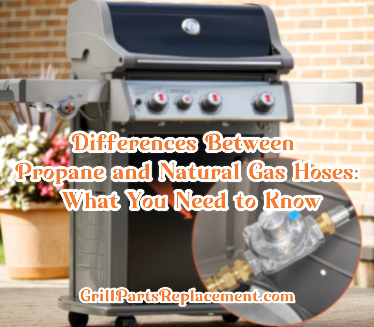 Differences Between Propane and Natural Gas Hoses: What You Need to Kn ...