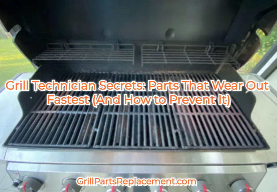 Grill Technician Secrets: Parts That Wear Out Fastest (And How to Prev ...