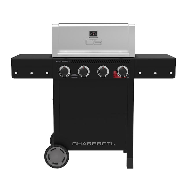 Char-Broil 463286225 Performance Series 4 Burner Liquid Propane Gas Gr ...