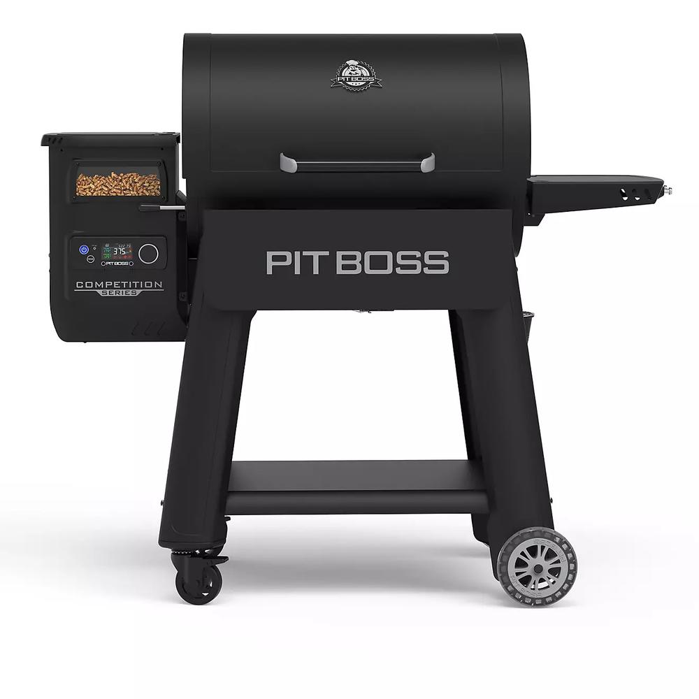 Pit Boss PB1250CS Competition Series 1250 Wood Pellet Smoker Grill Rep ...