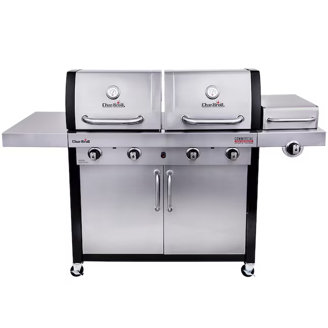 Char-Broil 463245518 Commercial Stainless 4 Burner Gas Grill Replaceme ...