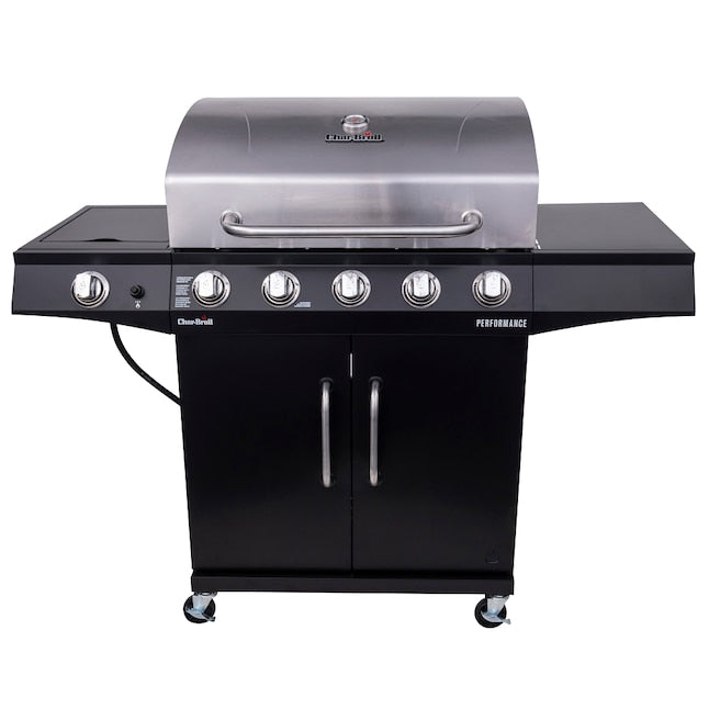 Char-Broil Performance 463451022 5 Burner Gas Grill Replacement Parts ...