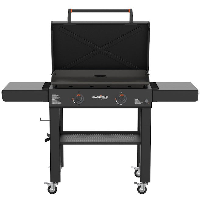 Blackstone 2163 30'' Culinary Omnivore Griddle 2 Burner LP Flat Top Gr ...