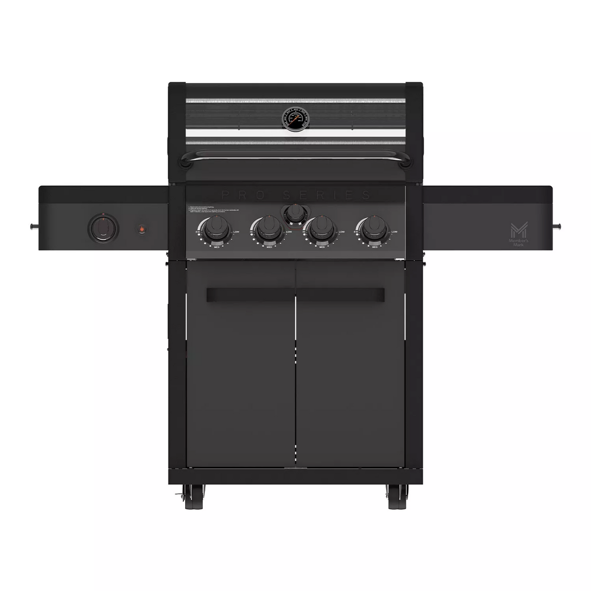 Member’s Mark Pro Series G54505 4 Burner Gas Grill Replacement Parts a ...