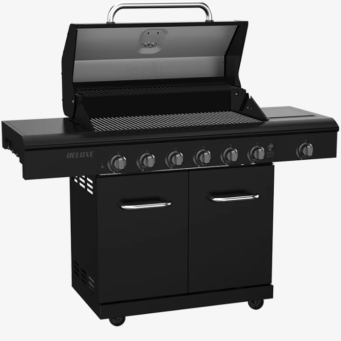 Nexgrill Deluxe 720-0898E 7 Burner LP Gas Grill Replacement Parts and ...
