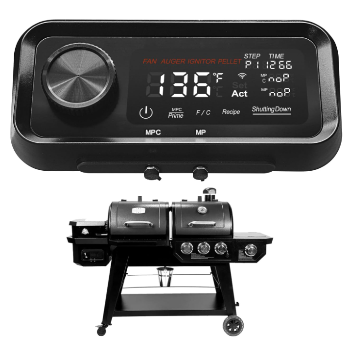 Upgrade Digital PID Control Board for Pit Boss Pro Series 1100 Wood Pe ...