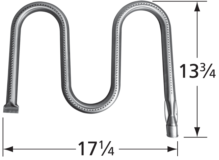 Burner Kit for Ducane 1000, 1005, 800, 802, 804, 805 Gas Grills ...
