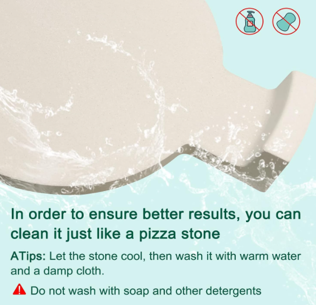 15.5" Plate Setter Heat Deflector for Medium Big Green Egg, Ceramic Sm ...