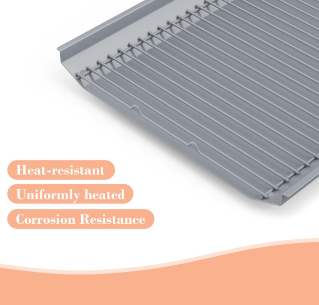 19.2 Inch Ash Pan for Nexgrill 810-0025 Charcoal Grills, Heavy Duty St ...