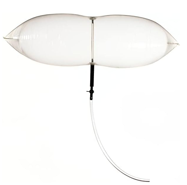 24"x9" Fireplace Chimney Draft Blocker, Inflatable Balloon Pillow Plug ...