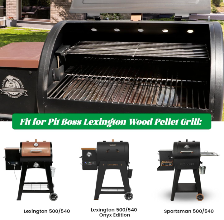 Warming Rack for Pit Boss Lexington Upper Grid Cooking Grate for Pitbo ...