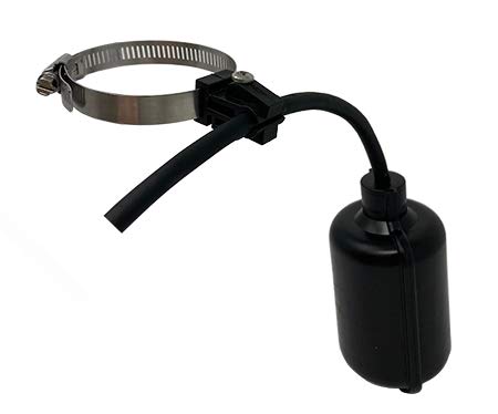Sump Pump Tethered Float Switch, Universal Float Switch with Piggyback ...