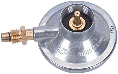 Propane Gas Grill Control Valve Table Top Regulator with a 1"-20 Femal ...