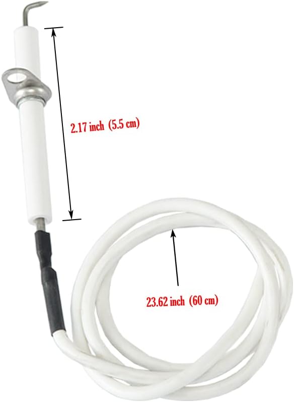 5-Pack Igniter Kit Ceramic Electrode Wire for Dyna-Glo Gas Grills ...