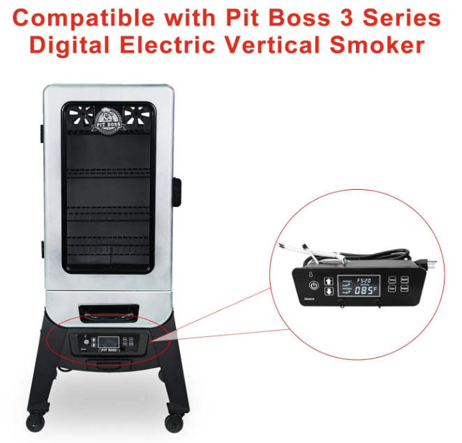 Digital Thermostat Control Board for Pit Boss 3 Series Digital Electri ...