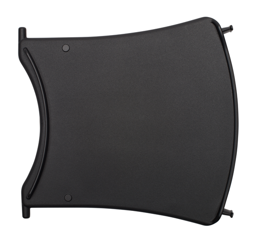 51414 Left Side Shelf fits for Weber Q100, Q120 Series 386002, 516001 ...