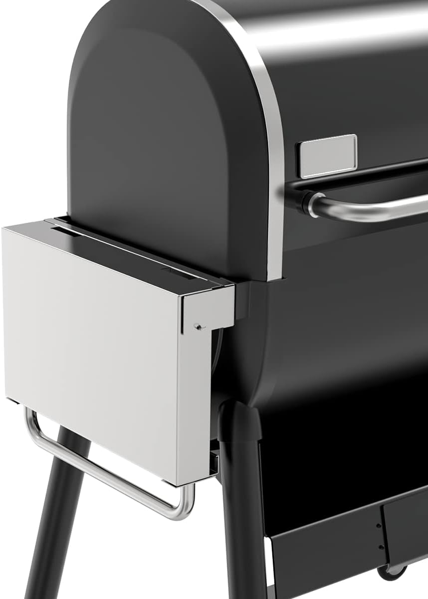 304 Stainless Steel 7001 Grill Folding Front Shelf for Weber SmokeFire ...