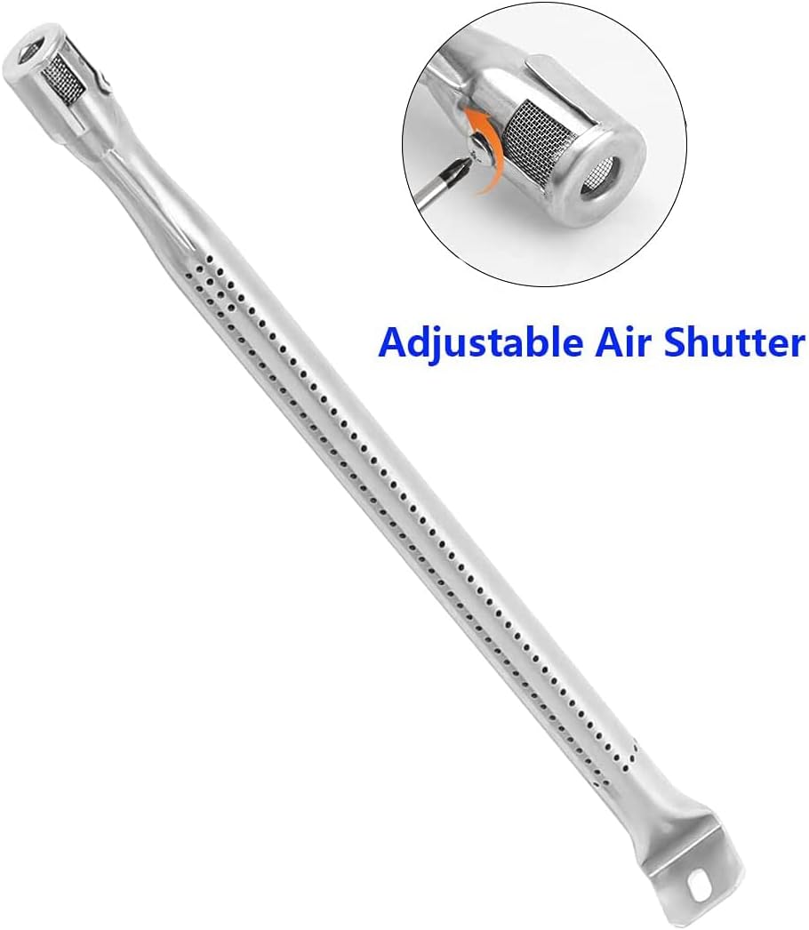 Burner Tubes 4 Pcs 17'' Kit fits for Napoleon 365, 425, 500, 525, 625 ...