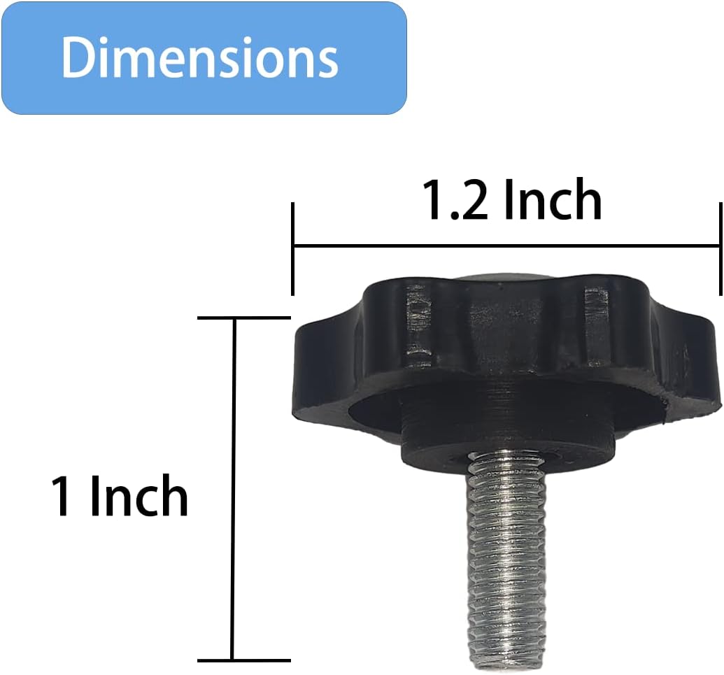 6PCS Screws for Blackstone Stand Screws Replacement, Adjustable Height ...