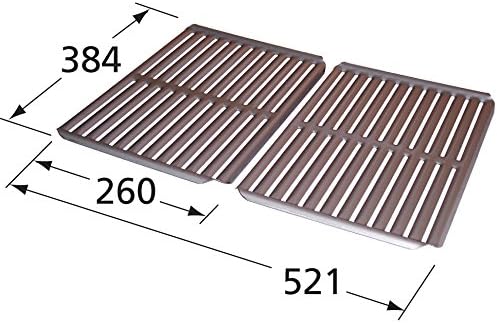 Grates Kit for Ducane 1000, 1005, 1204, 1205, 2000, 2004, 2005, 3000 ...