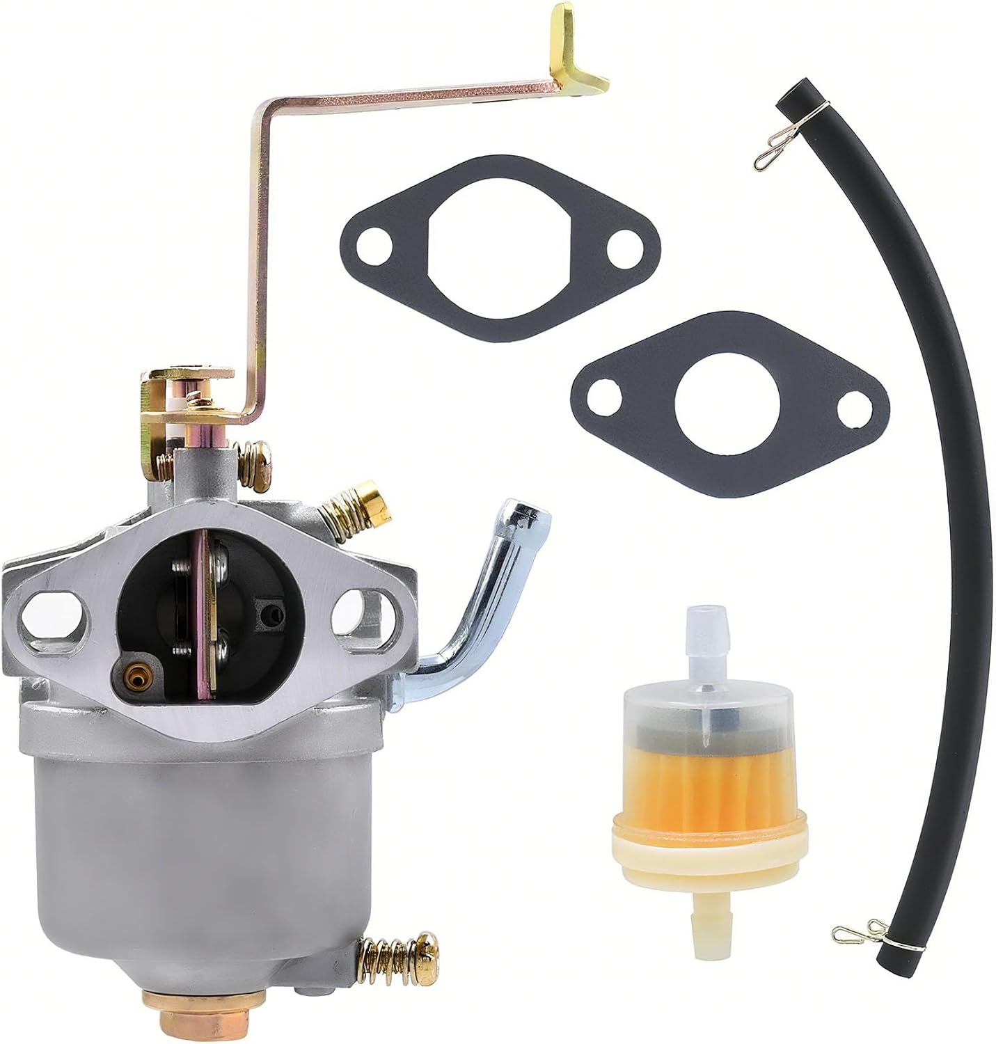 Carburetor Tune-Up Kit for Harbor Freight Chicago Electric Storm & CAT ...