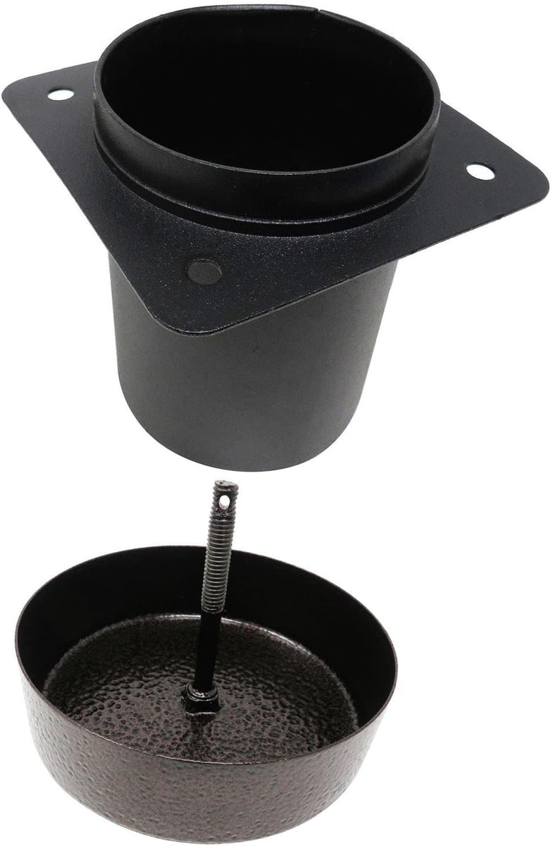 Pellet Grill Smoke Stack, Chimney Replacement Parts for Pit Boss Verti ...
