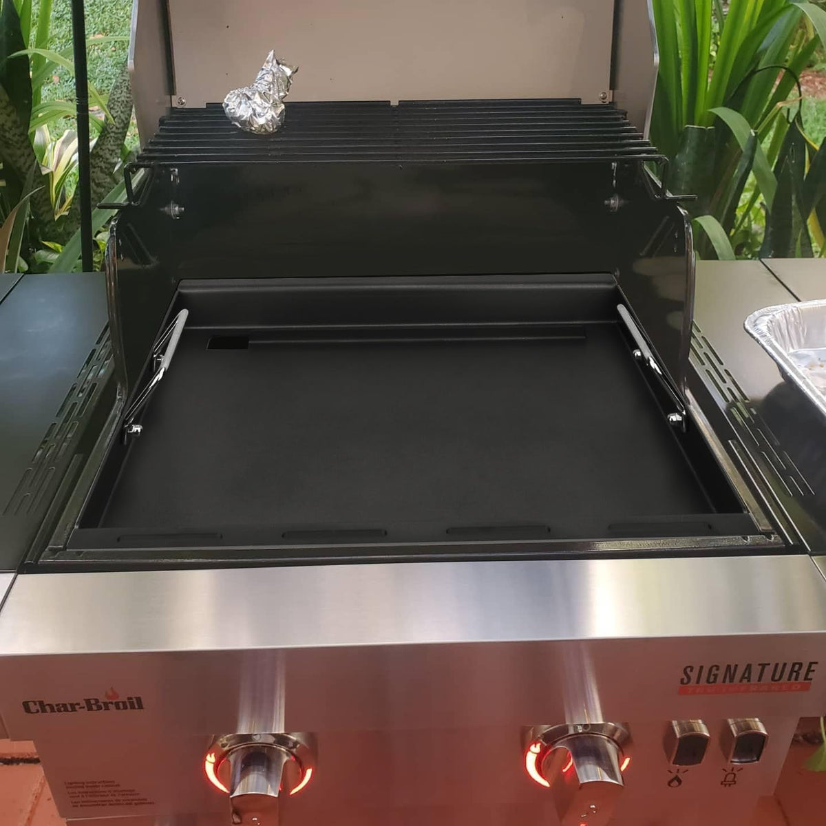 Full Size Griddle Inserts for 18" Char-Broil Performance 2 Burner, Fla ...