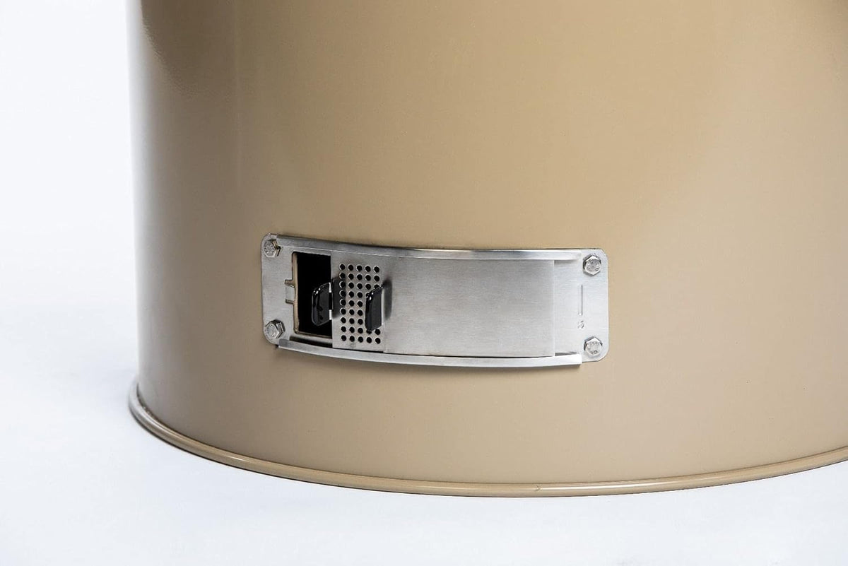 Stainless Slide Intake for UDS 30/55 Gal and Kamado 20, 21, 23 inch Sm ...